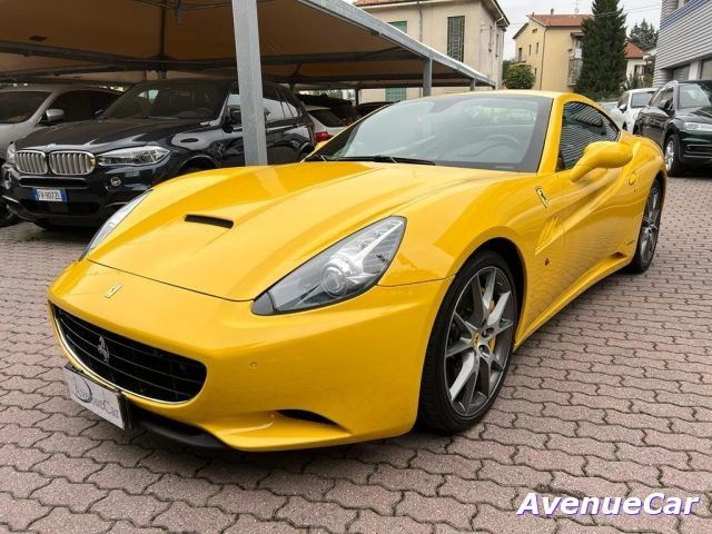FERRARI California CERCHI DA 20'' VOLANTE A LED CARBONIO INTERNO FULL ...