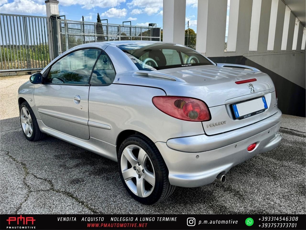 Peugeot 206 1.6 16V CC Enfant Terrible 170.540 Km 2.500 €, a ...
