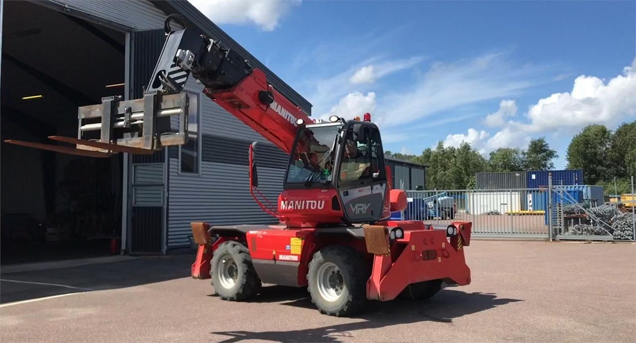 Manitou MRT 1840 Easy, 3.060 Km 72.000 €, a Penna San Giovanni ...