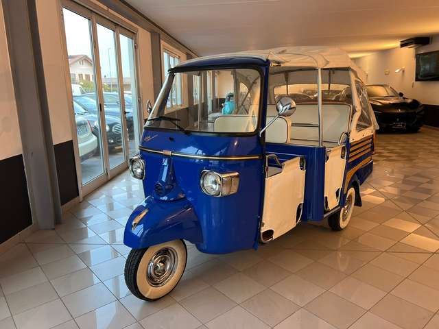 Piaggio Ape Calessino 4 posti 3.300 Km 15.900 €, a Verona 178676979 ...