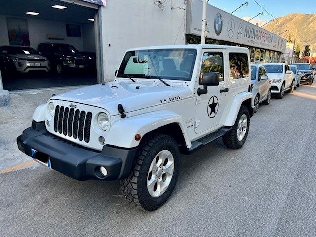 Jeep Wrangler 2.8 CRD DPF Sahara Auto