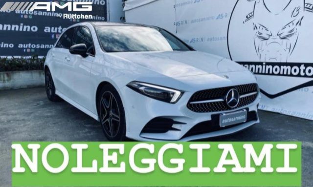 MERCEDES-BENZ A 200 NOLEGGIO AMG / PREMIUM ITALIANA
