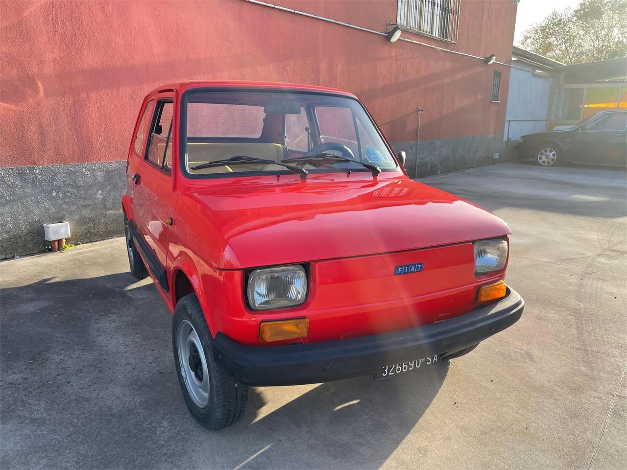 Cerchi-fiat-126-personal in vendita in Motori in Tutta Italia