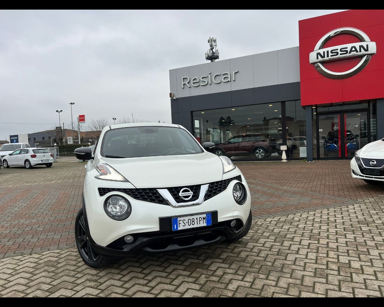 NISSAN Juke I 2015 juke 1.5 dci N-Connecta 110cv