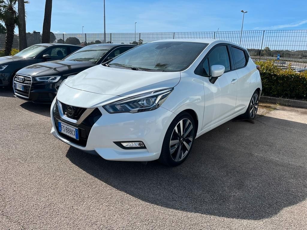 Nissan Micra 1.5 dCi 8V 5 porte Tekna