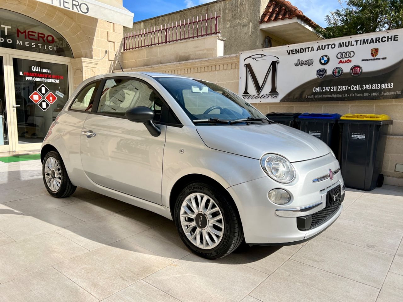 Fiat 500 1.2 BENZINA/GPL 69 Cv Adatta per Neopatentati