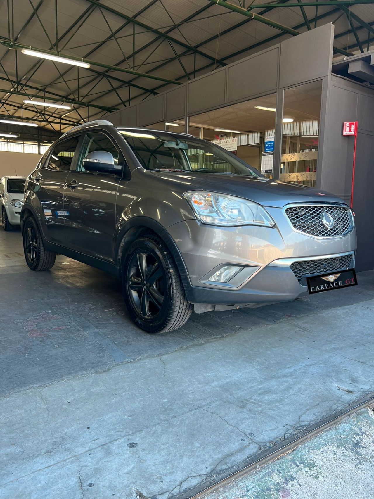 SSANGYONG KORANDO AWD AUTOMATICA 175CV - 2011