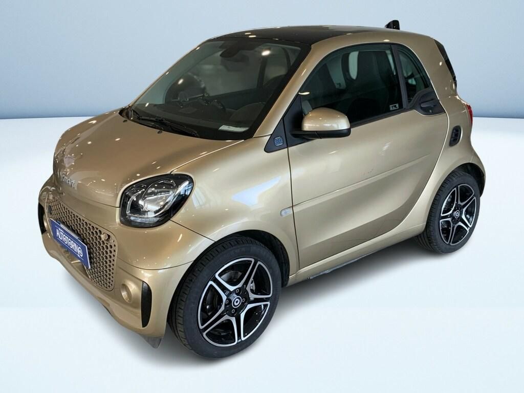 Smart fortwo EQ Pulse