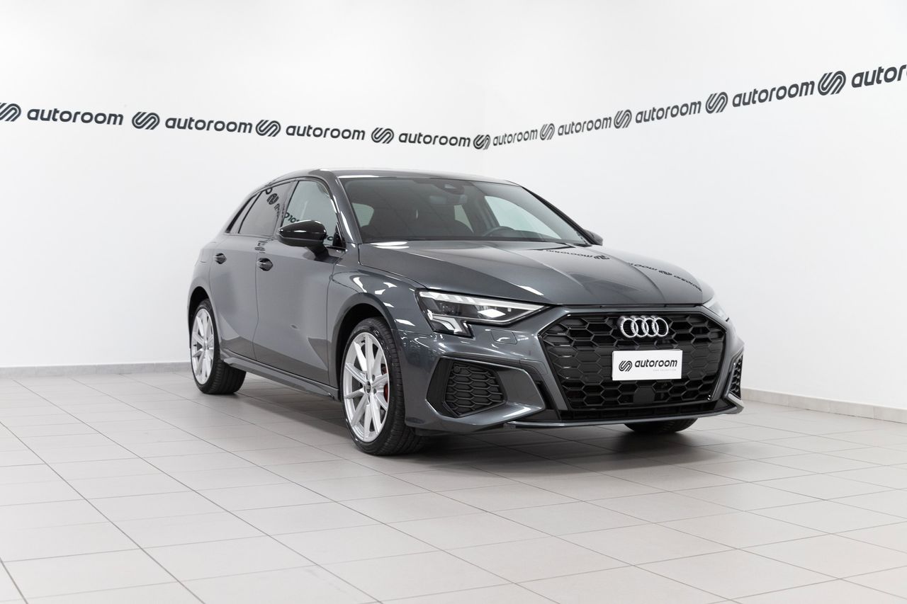 Audi A3 Spb 45 Tfsi E S Tronic S Line Edition