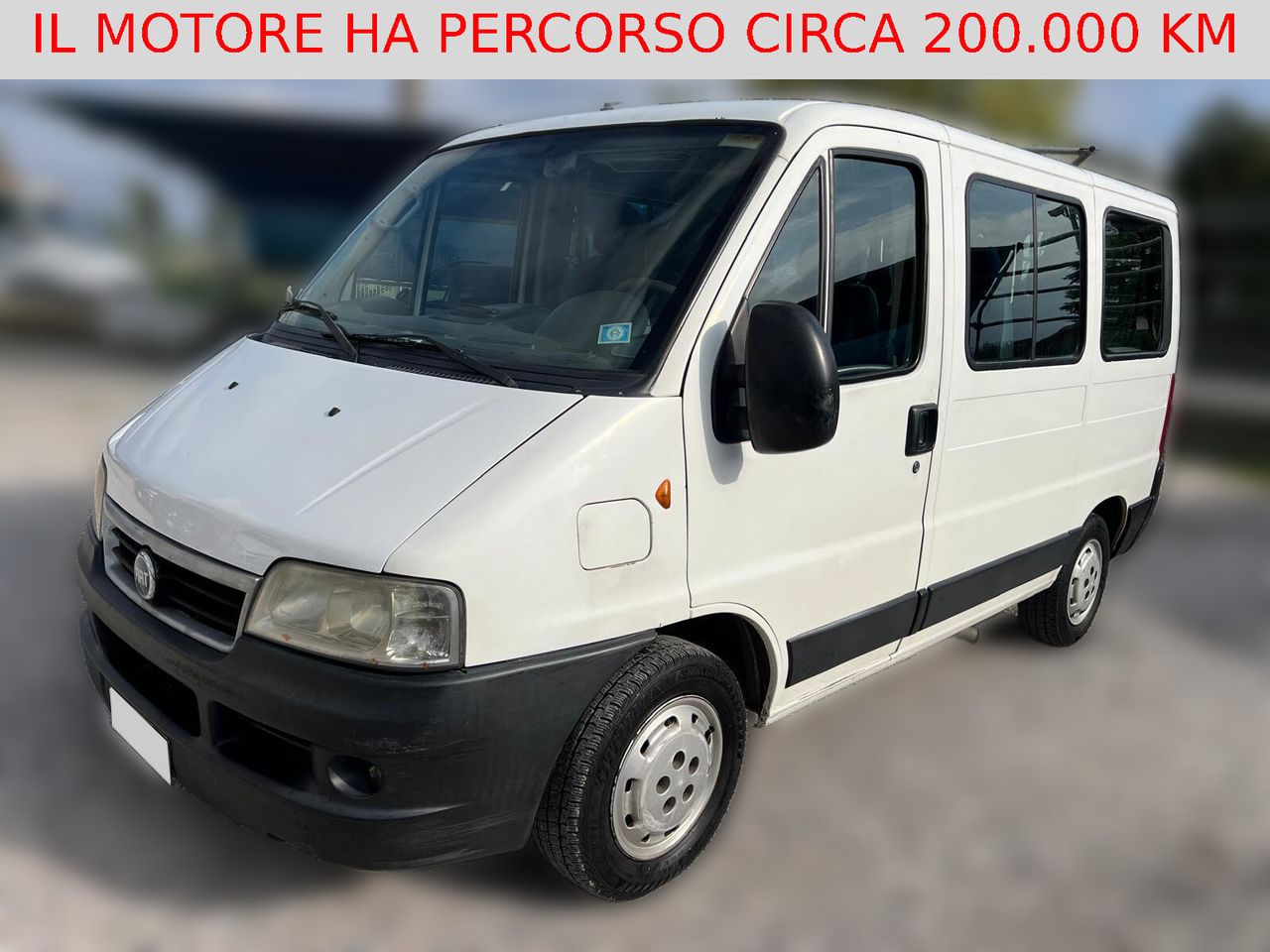 Fiat Ducato 2.8 - ANCHE PER NEOPATENTATI 549.000 Km 4.499 €, a ...