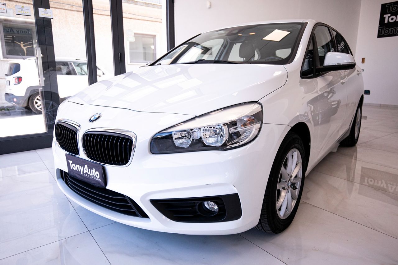 Bmw 2er Active Tourer BMW 218 218d Active Tourer Luxury NAVIGATORE,LUCI LED,BLOCK SHAFT,KM CERTIFICATI