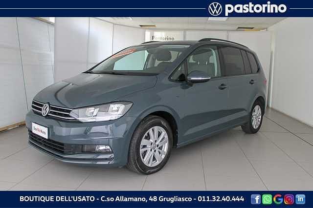 Volkswagen Touran III 2.0 TDI 115 CV DSG Business BMT - 7 posti