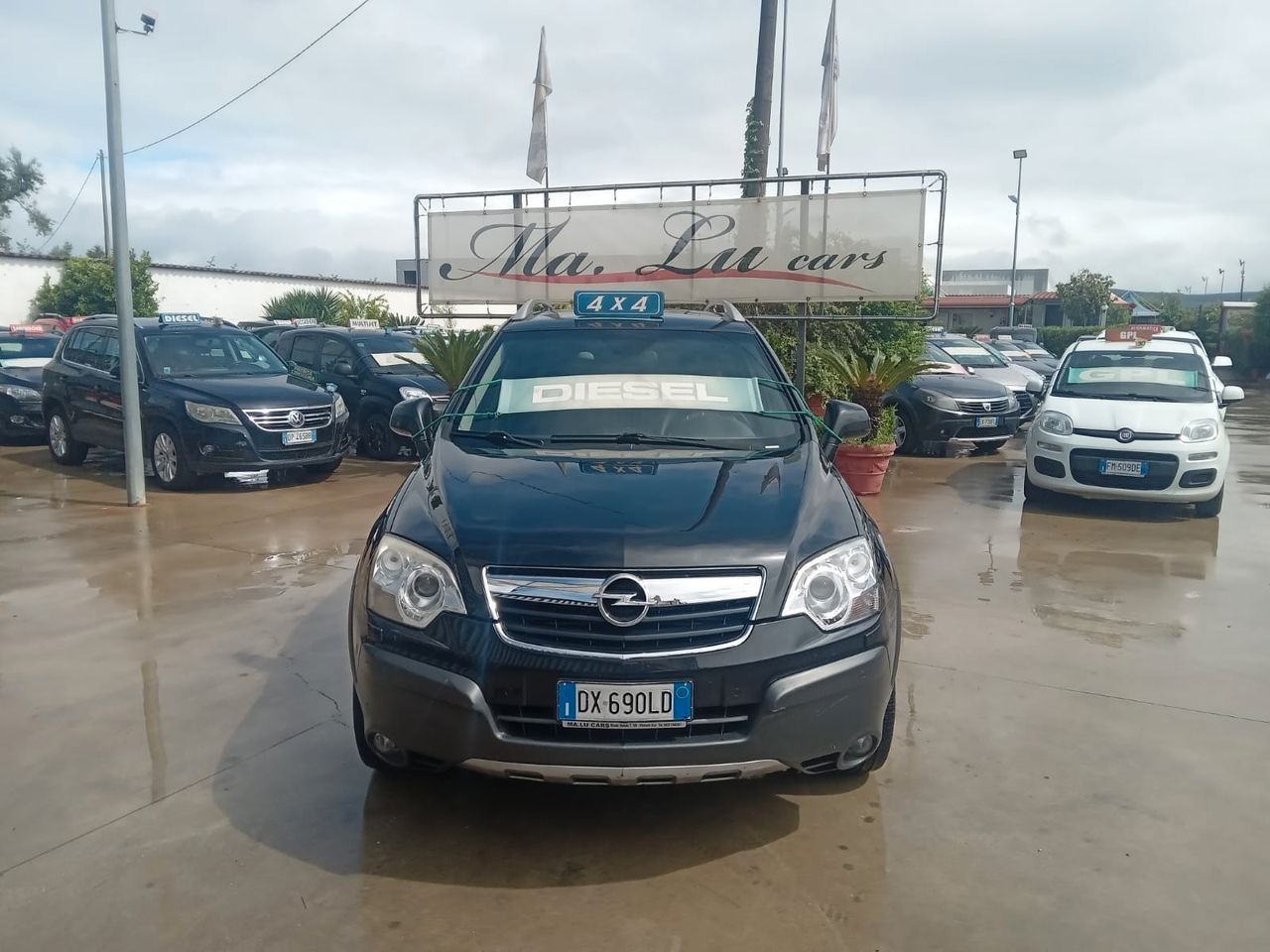 Opel Antara 2.0cc diesel 12 mesi garanzia-2009