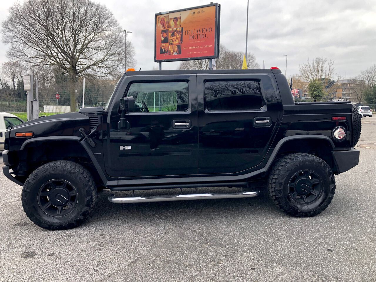 Hummer H2 6.0 V8 SUT Platinum PICK UP autocarro! K9 Bose GPL DA 45X3 ...