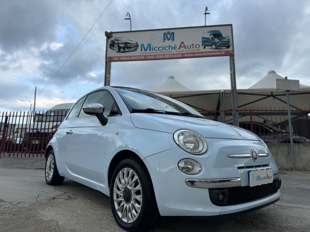 FIAT 500C 1.2 LOUNGE CABRIO FULL NEO PATENTATI 59.000 Km 7.900 €, a ...