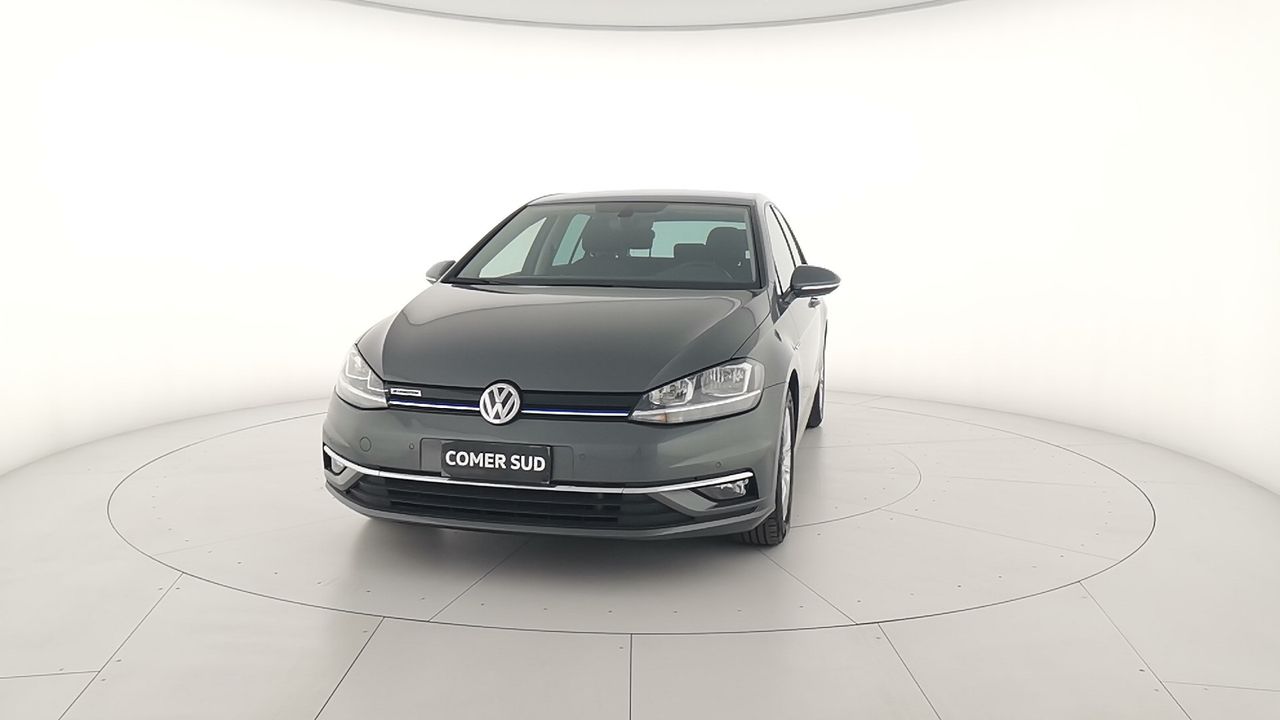 VOLKSWAGEN Golf VII 2017 5p Golf 5p 1.5 tgi Executive 130cv dsg