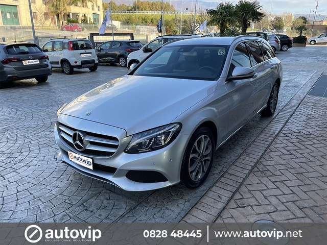 Mercedes-Benz C 220 d S.W. Auto Sport *Navi*Sens. 360*Retrocamera*