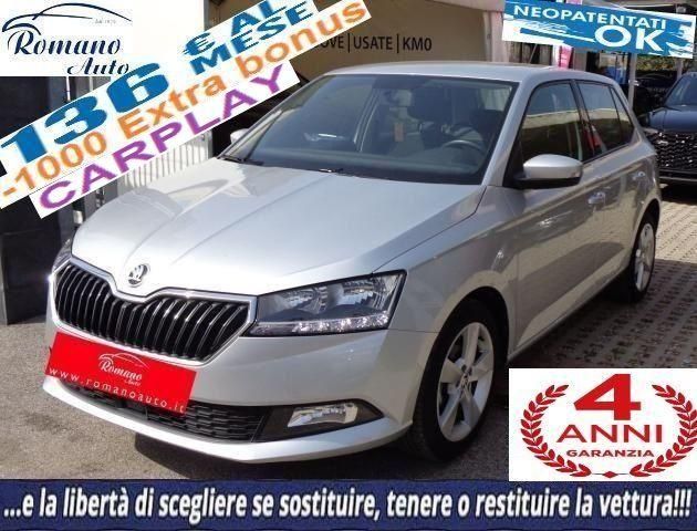 SKODA - Fabia  1.0 mpi Business 75cv 4 Anni Garanzia#OK NEOPATENTATI#