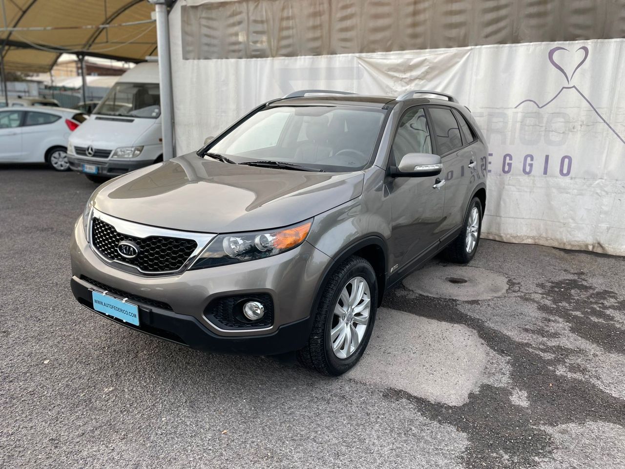 Kia Sorento 2.2 16V CRDI VGT 4WD Class Navi