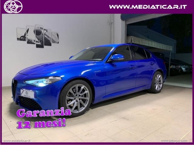 ALFA ROMEO Giulia 2.2 TD 210 CV AT8 AWD Q4 Veloce                                                   