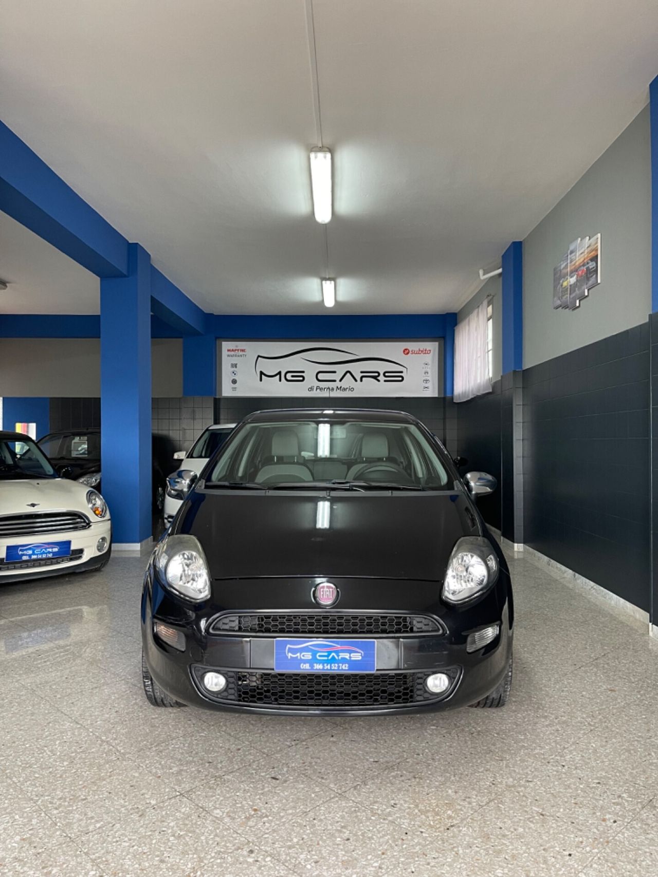 Fiat Punto Evo Punto Evo 1.4 5 porte Dynamic Natural Power 160.598 Km 3 ...