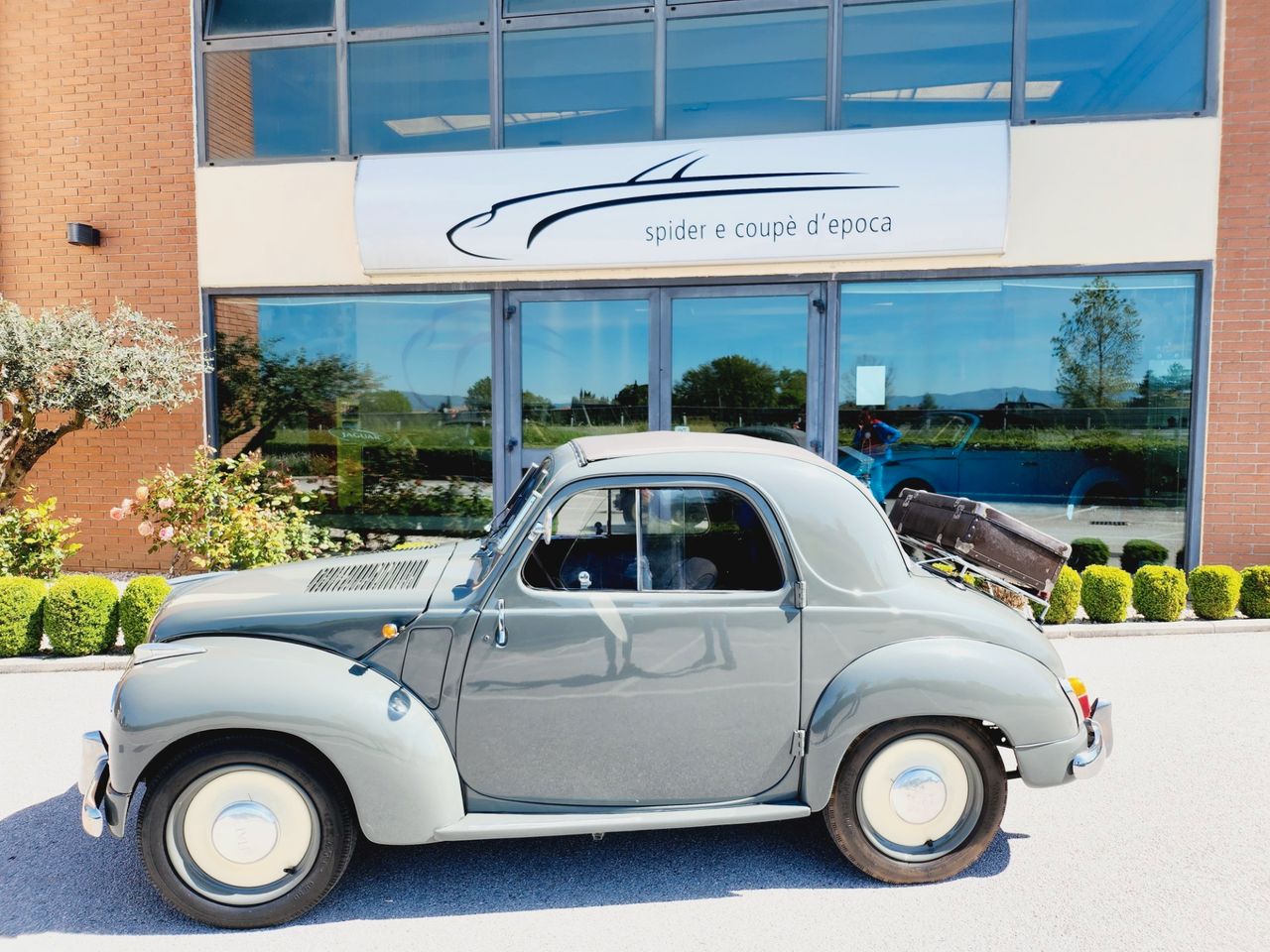 FIAT TOPOLINO 500 C TARGA ORO ASI