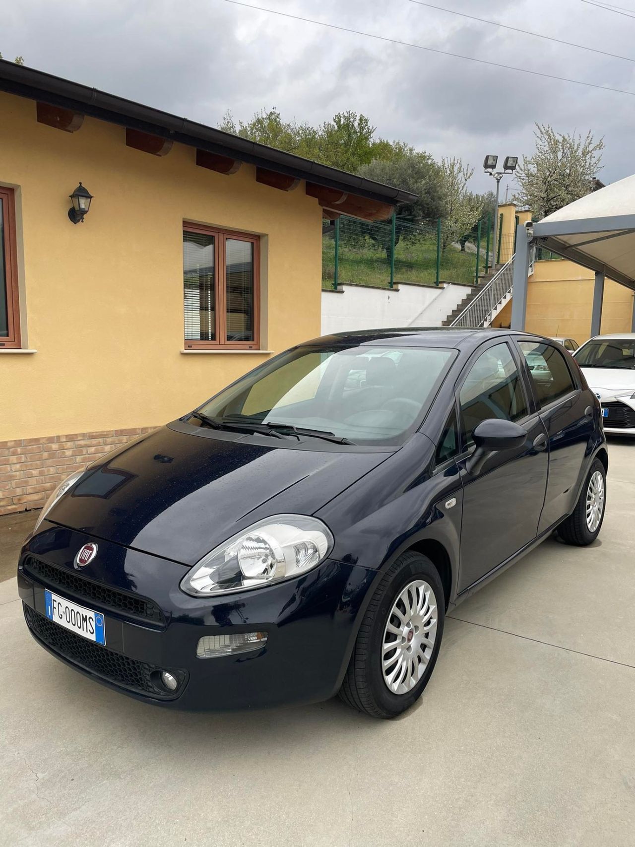 Fiat Punto 1.3 MJT II S&amp;S 95 CV 5 porte Street