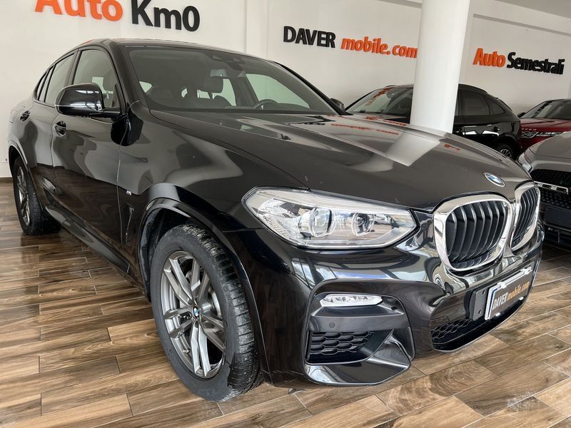 BMW X4 xDrive25d Msport fatturabile iva 22%