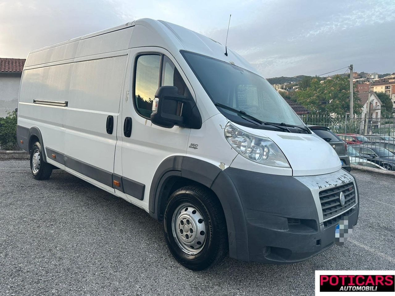FIAT DUCATO MAXI (IVA DEDUCIBILE) 142.300 Km 10.500 €, a Potenza ...