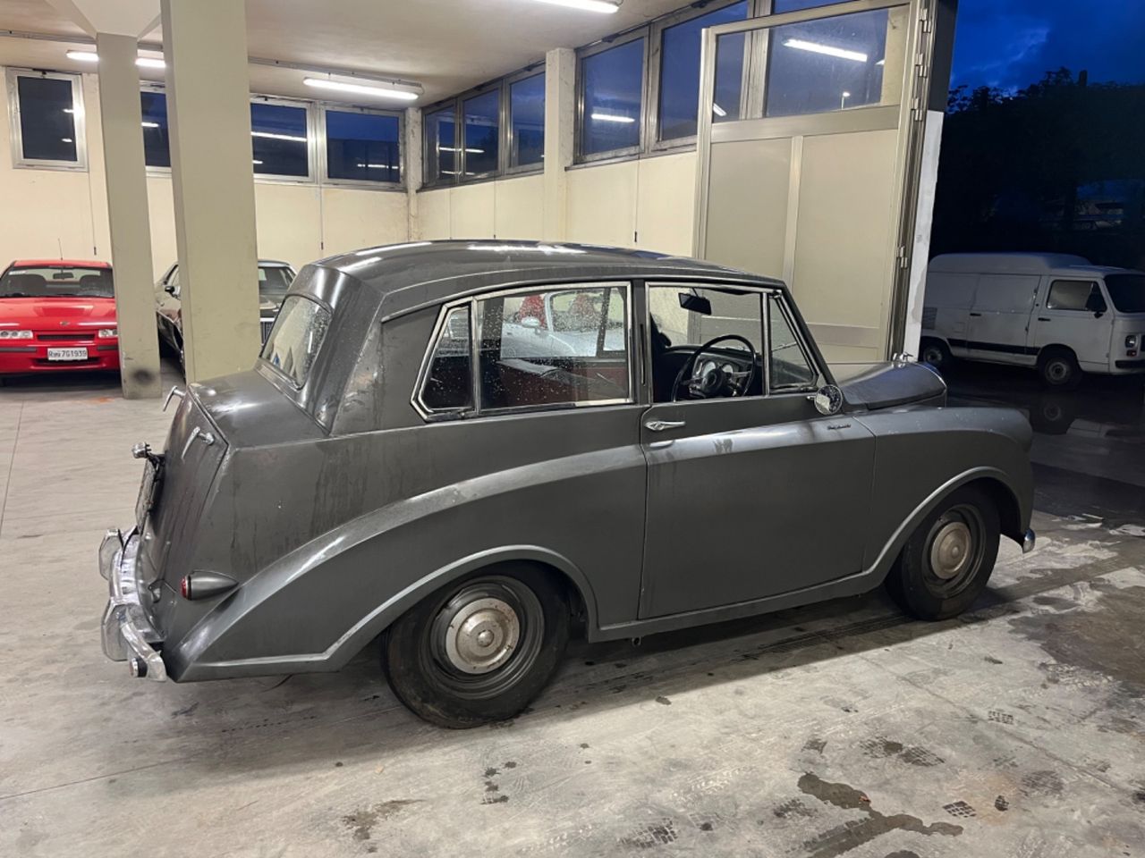 Triumph MayFlower PERMUTE - anni 50 33.333 Km 4.000 €, a Monsummano ...