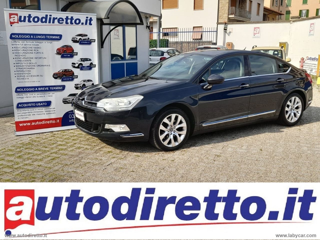 CITROEN C5 2.7 HDi 208 aut. Exclusive