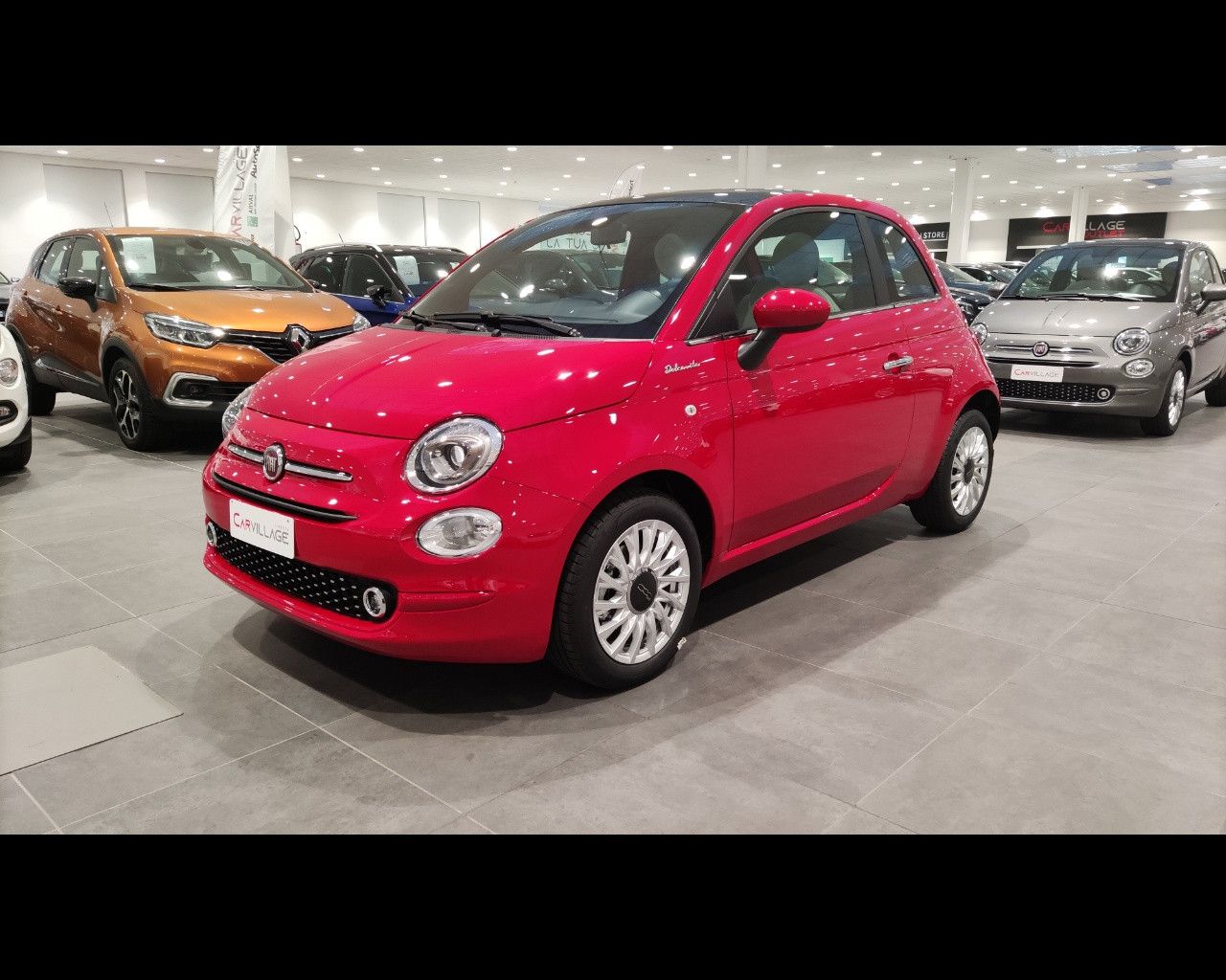 FIAT 500 500 Hatchback My22 1.0 70 Cv Hybrid Dolcevita