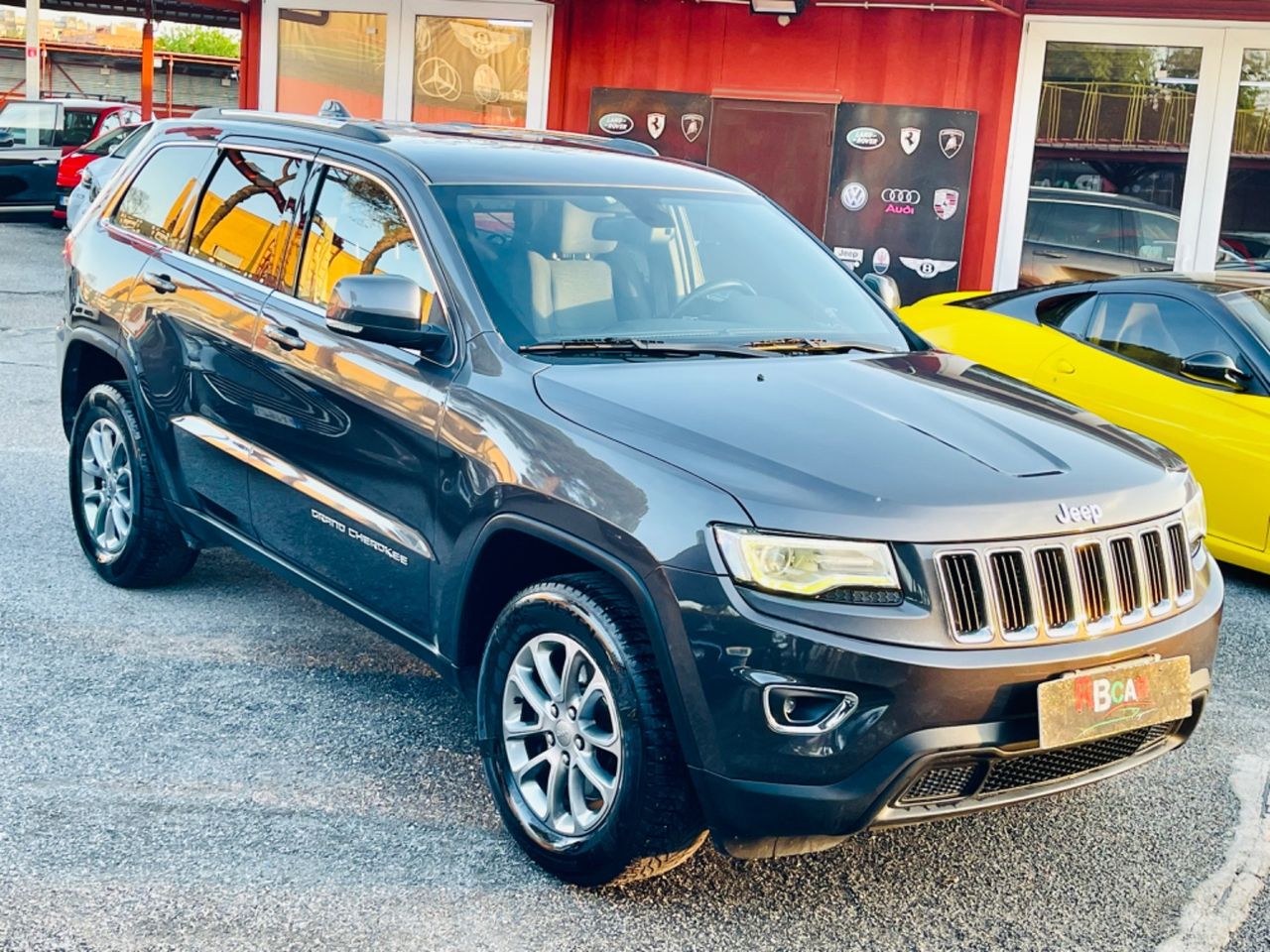 Grand Cherokee 3.0 V6 CRD/RATE/PERMUTE/GARANZIA/UNIPRO