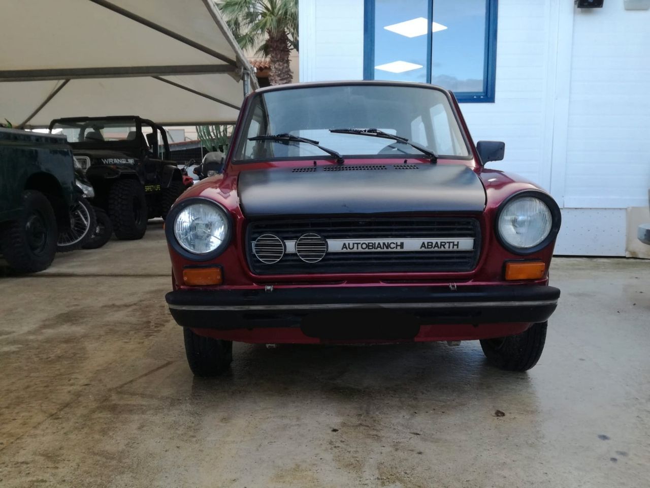 Autobianchi A 112 ABARTH