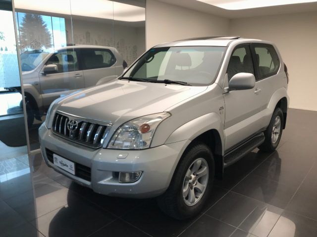 TOYOTA Land Cruiser 3.0 D-4D 16V cat 3 porte aut. Executive- TETTO