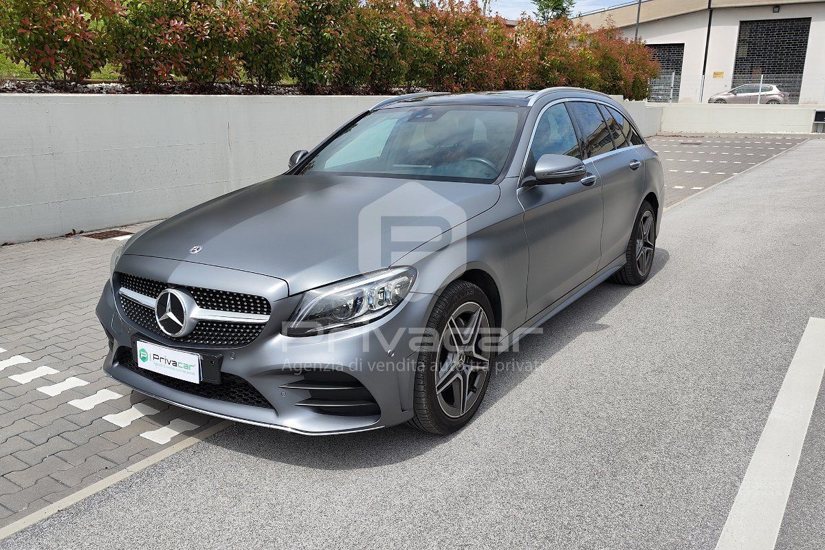 MERCEDES C 220 d S.W. 4Matic Auto Premium