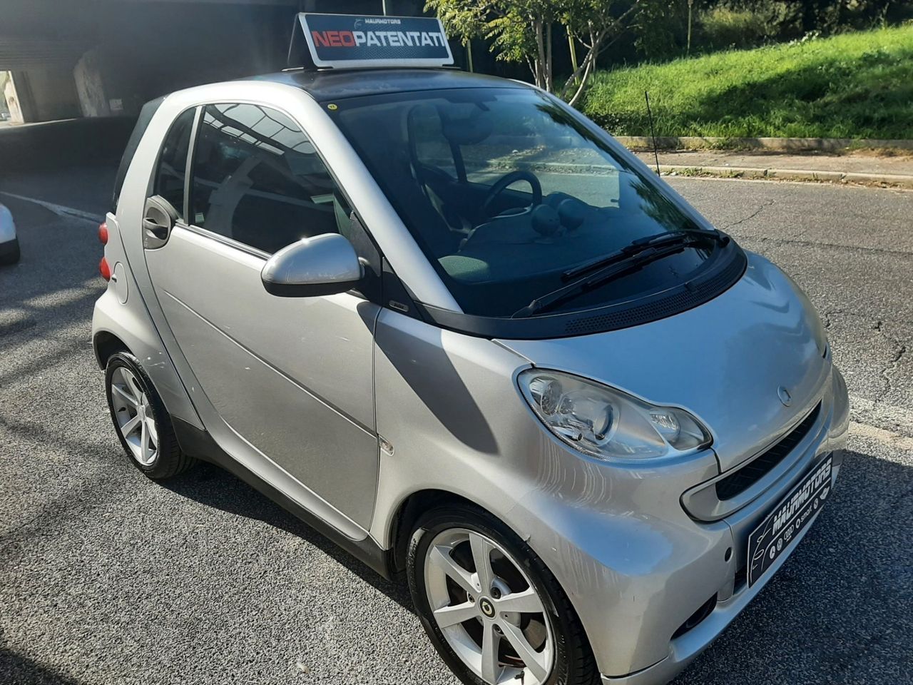 SMART FORTWO COUPE��� PULSE 800 CDI ��� ANNO 2007 ��� OK NEOPATENTATI ��� EURO 5.400 TRATTABILI
