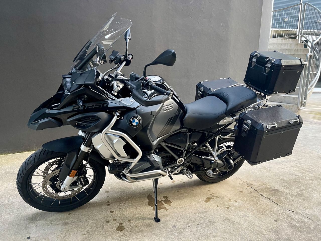 Bmw R 1250 GS ADVENTURE TRIPLE BLACK ABS 2.700 Km 25.890 €, a Pove del ...