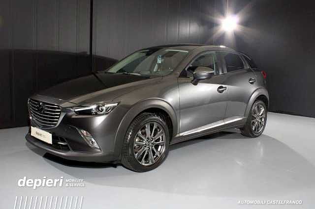 Mazda CX-3 1.5L Skyactiv-D Luxury Edition