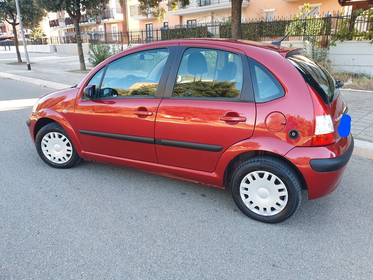 Citroën c3 1.4 metano casa madre 09