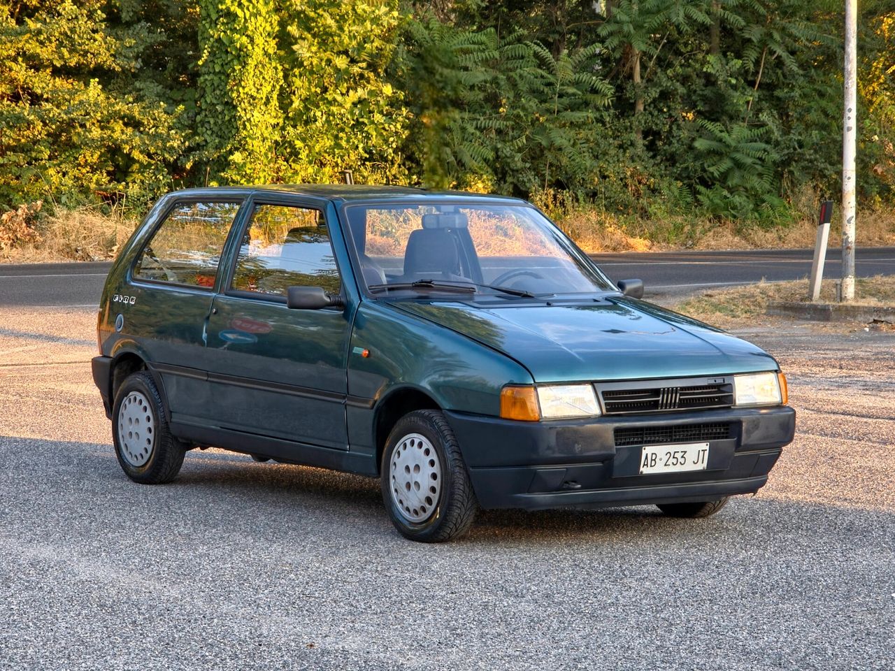 Fiat Uno 1.0 i.e. cat 5 porte Start 1994-E1 GPL Manuale NEO 136.000 Km ...