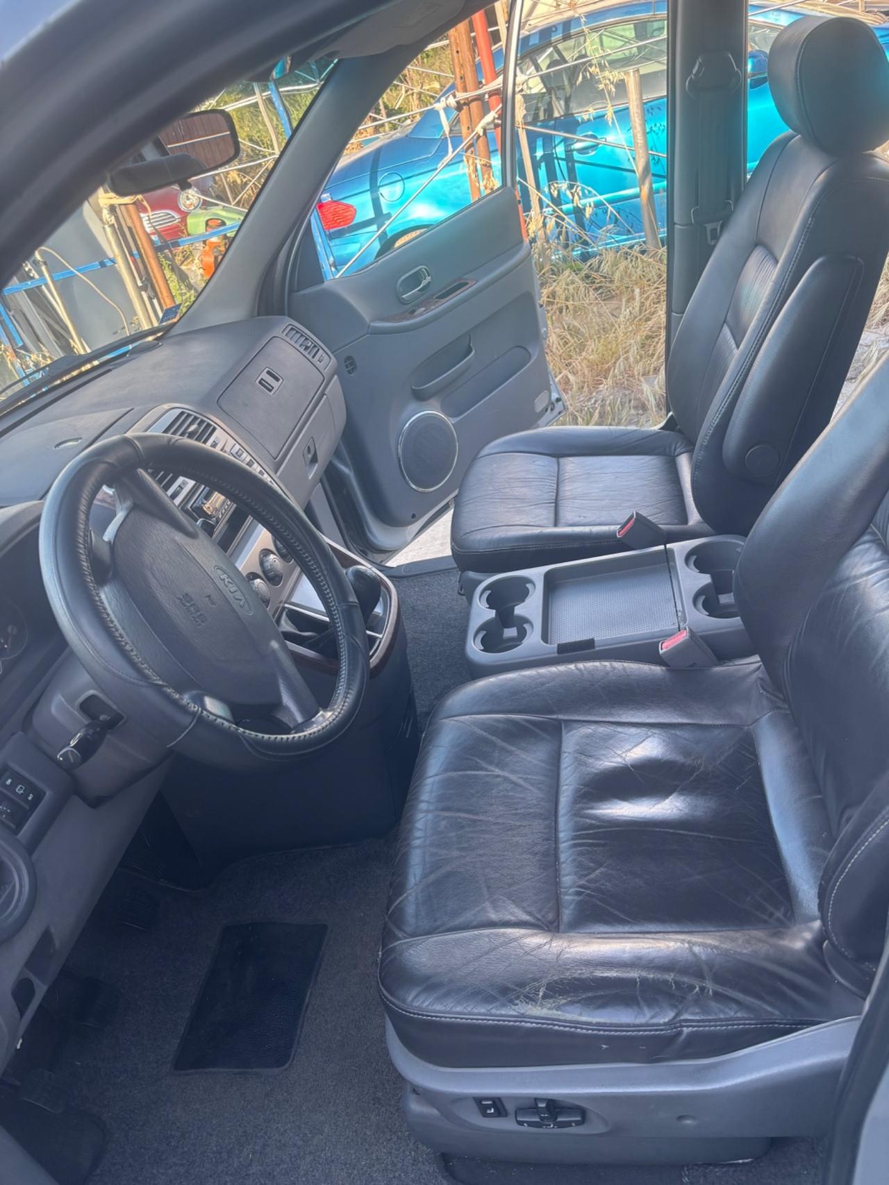 Kia Carnival 2.9 16V HPDi cat EX Top 190.000 Km 1.299 €, a Cengio ...