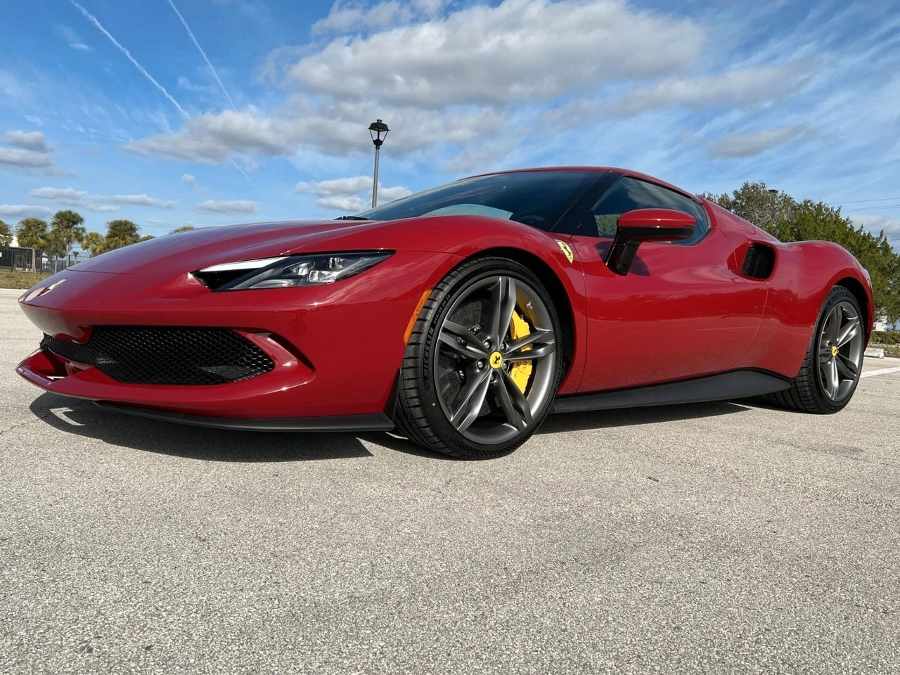 Ferrari 296 GTB -LEASING FULL INCLUSIVE - NOLEGGIO LUNGO TERMINE 4.490 ...