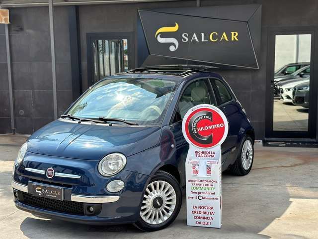 Fiat 500 1.2 Benzina 69 CV Lounge Tetto 12/2008