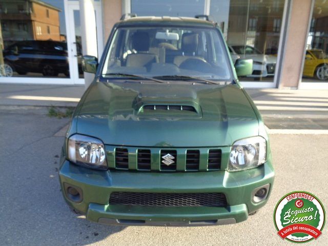 SUZUKI Jimny 1.3 4WD.CLIMA..TUTTI SERICE SUZUKI.GANCIO TRAINO