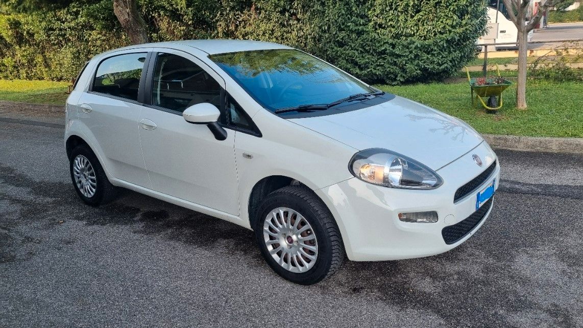 Fiat Punto 1.4 8V 77cv 5 porte Natural Power Easy