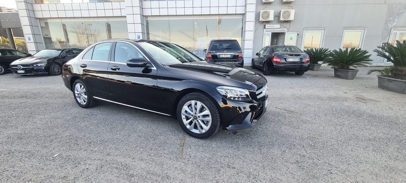 Mercedes-Benz Classe C C 220 d Automatic Sport Uniprò -