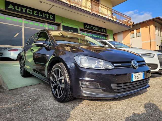 Volkswagen Golf 5p 1.4 tgi Highline dsg Unico Proprietario METANO