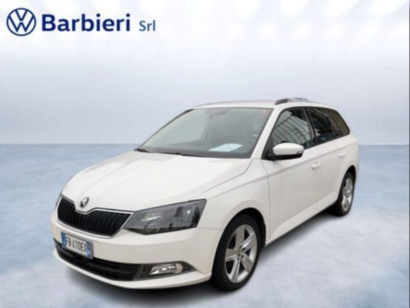 Skoda Fabia 1.4 TDI 105 CV Wagon Style