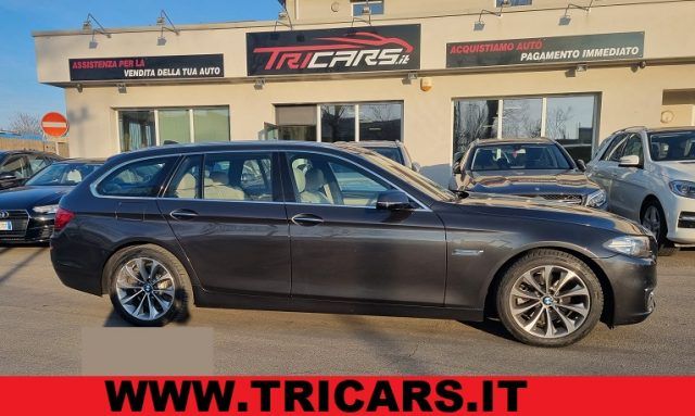 BMW 520 d Touring LUXURY EURO6 aut. PERMUTE